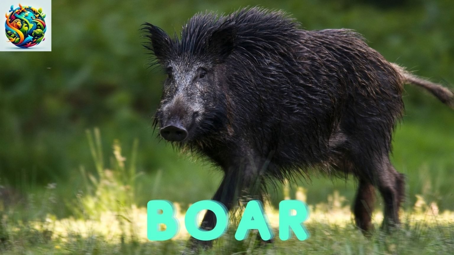 Boar: Hostile Ancestor Of Domestic Pigs