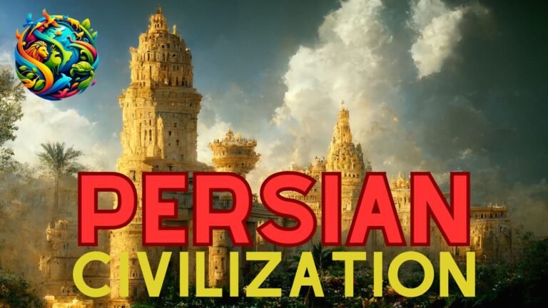 Persian Civilization: The Splendor Of Modern-day Iran
