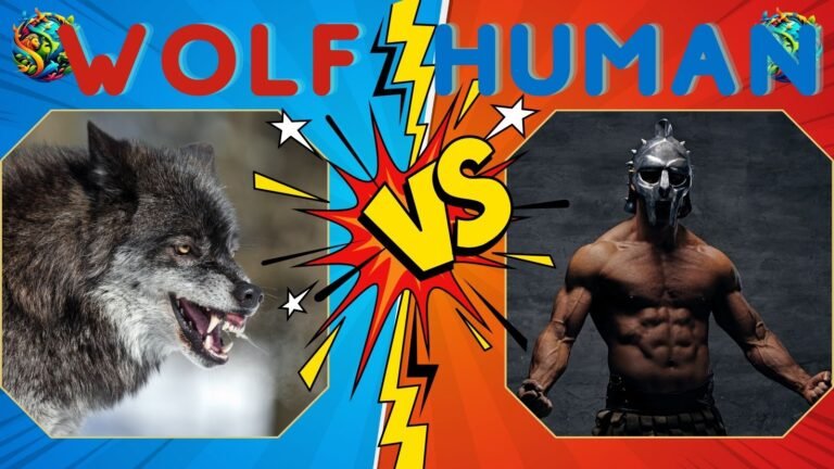 Wolf vs Human: The Battle of Instinct vs Intelligence