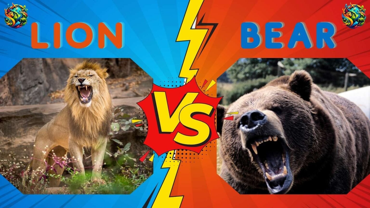 Lion vs Bear: The Ultimate Clash of Titans