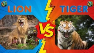 Tiger Vs Jaguar: A Fierce Showdown Of Power And Predatory Instincts