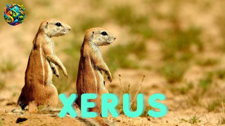 Xerus: Fascinating Ground Squirrel Of Africa